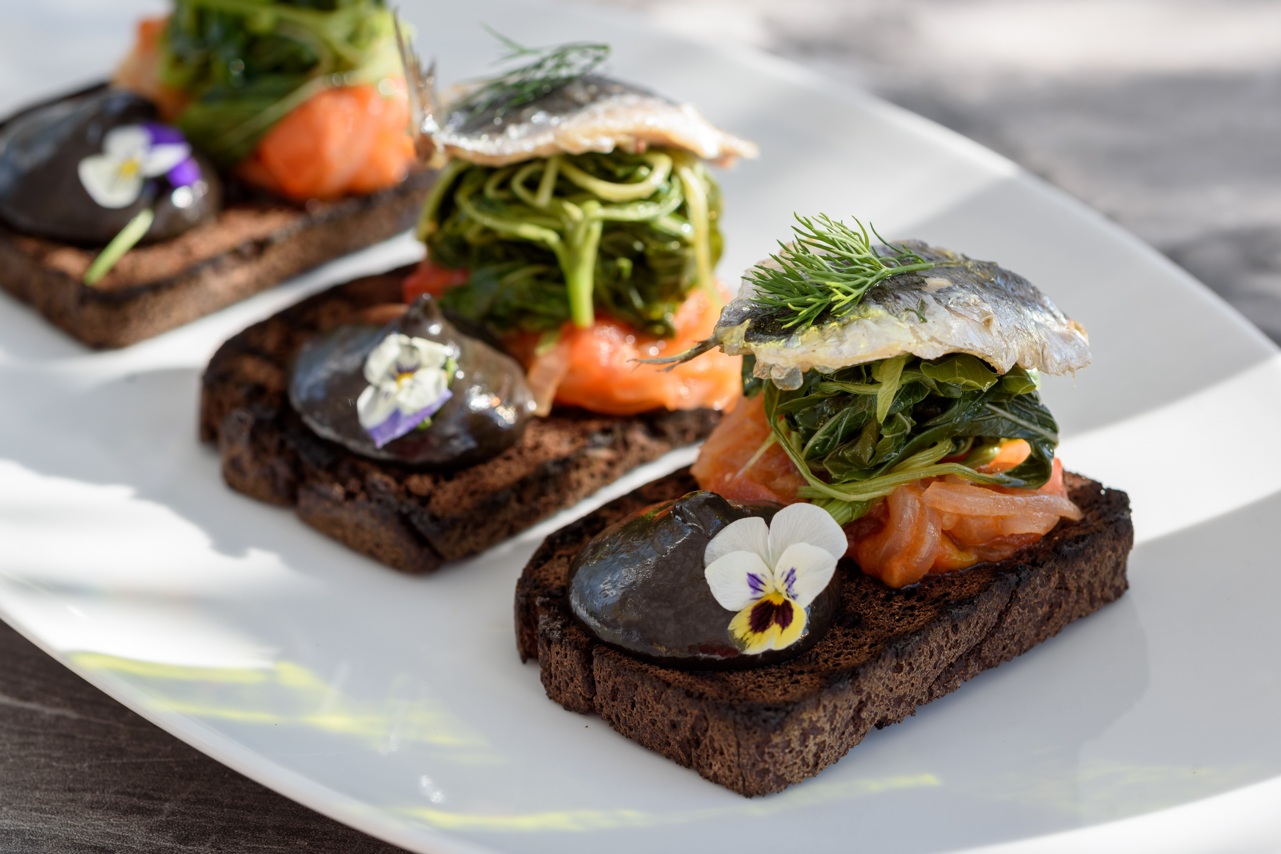 Avantis restaurant Santorini Professional Photography